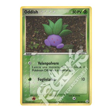068 101 Oddish Comune IT MINT Federicstore