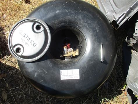BUTLA GAZOWA LPG STAKO ZBIORNIK W KOŁO 630x182x225 9614246952