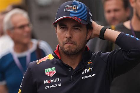 F1 Checo Pérez hoy Respaldado por Red Bull Frustrado en el GP de