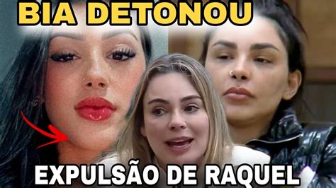 Bia Miranda DETONA A MÃE JENNY MIRANDA após expulsão de Raquel