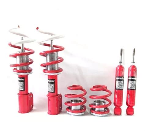Kit Suspensão Rosca Slim Completo Stilo Parcelamento sem juros