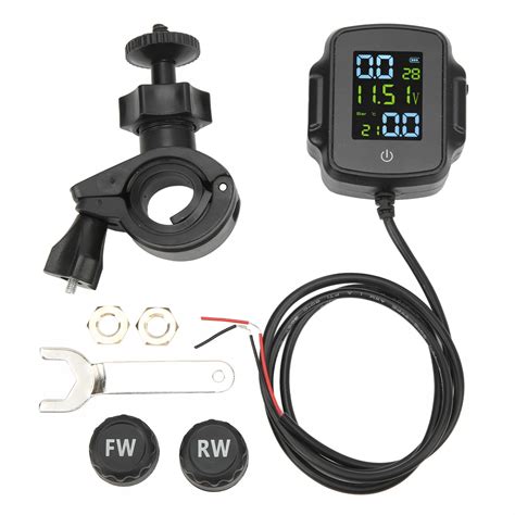 SYSTEM MONITOROWANIA CIŚNIENIA W OPONACH NARZĘDZIE TPMS DC 12 V