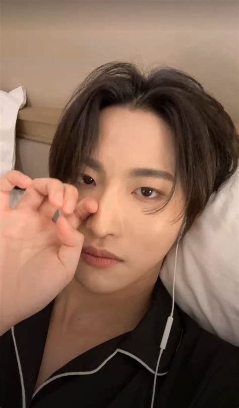 Pin By Melissa Lederbauer On ATEEZ PARK Seonghwa My Only Love Song