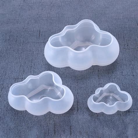 Ej Life Moules En Silicone De Nuages Pi Ces Nuages Forme Silicone
