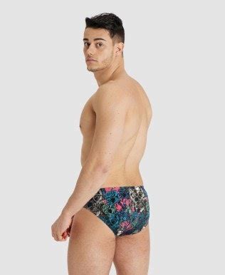 Free Delivery Worldwide Arena Men S Placement Swim Briefs Online Store