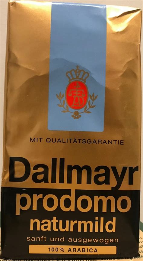 Kawa Mielona Dallmayr Prodomo Naturmild 500 G 12614601942 Oficjalne