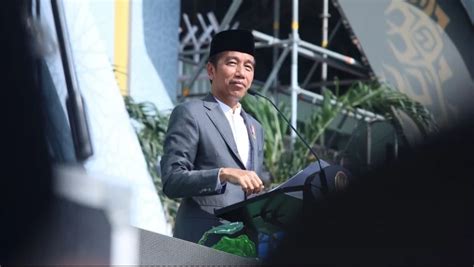 Hadiri Resepsi 1 Abad Jokowi Sampaikan Harapan Ini Pada Lembaga
