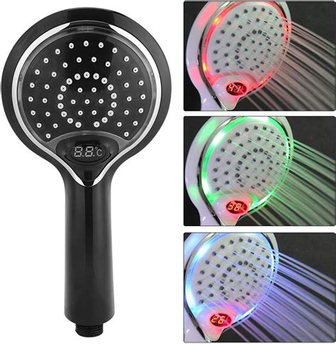 Pommeau De Douche Led Douchette De Douche Led Couleurs Contr Le De