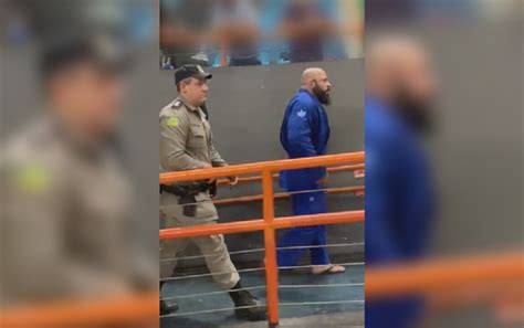 Vídeo mostra quando lutador de jiu jítsu suspeito de agredir ex