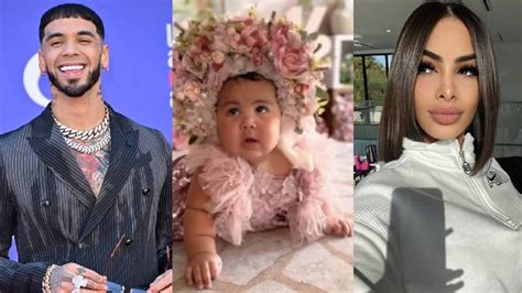 Anuel Habla De Su Hija Cattleya Se La Quitar A Yailin Tras Esc Ndalo