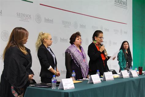 El Indesol Se Pronuncia Por Cero Tolerancia A Conductas De