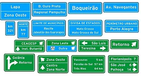 Placas de trânsito veja os principais significados Mundo do