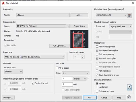 problem with plotting to pdf autodesk community