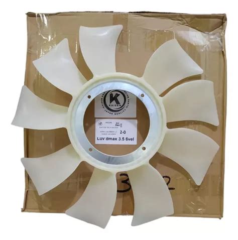 Aspa Fan Clutch Luv Dmax 3 5 MercadoLibre