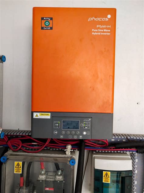 V V Phocos Kw Off Grid Hybrid Inverter Pure Sine Wave At Rs