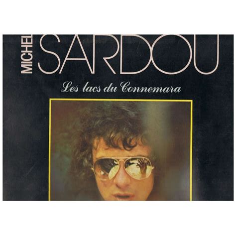 Les Lacs Du Connemara By Michel Sardou LP Gatefold With Sonic Records