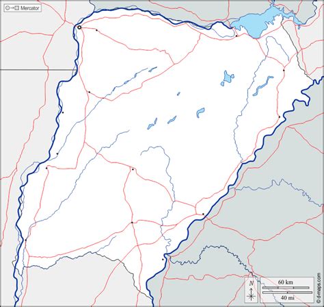 Corrientes Mapa Gratuito Mapa Mudo Gratuito Mapa En Blanco Gratuito