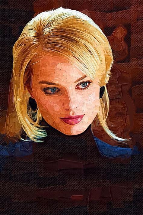 Margot Robbie Art