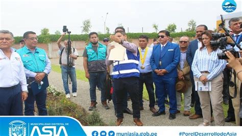 ReporteMunicipal Noticias Municipalidad Distrital De Asia