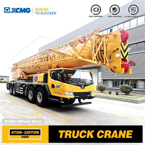 XCMG Official Used 90 Ton Mobile Truck Cranes Xct90L7 For Sale China