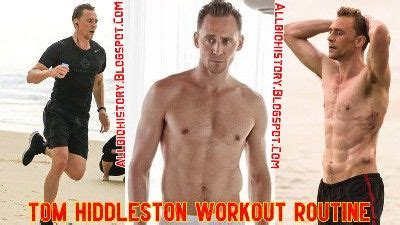 Tom Hiddleston Workout For Loki Role Workout Routine Workout