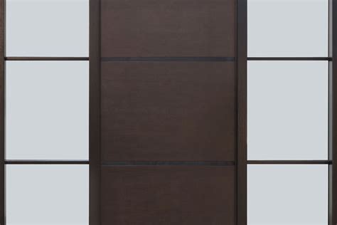 Front Door Custom Single With 2 Sidelites Modern Euro Technology