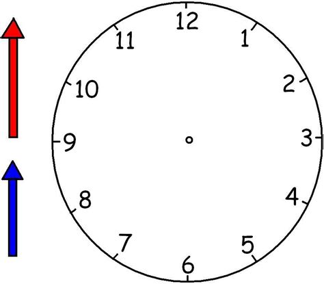 Clock Image Without Hands
