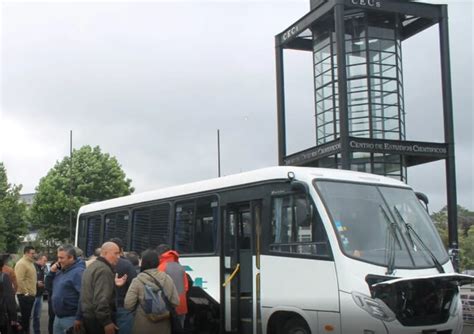 Reborn Electric Motors estrenó en Valdivia el primer bus 100 eléctrico