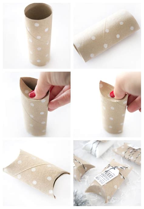 Que faire avec des rouleaux de papier toilette pour Noël des idées