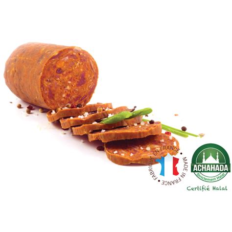 Chorizo De Boeuf Halal