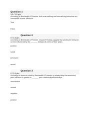 Quiz 3 Docx Question 1 1 5 1 5 Pts According To Brechwald