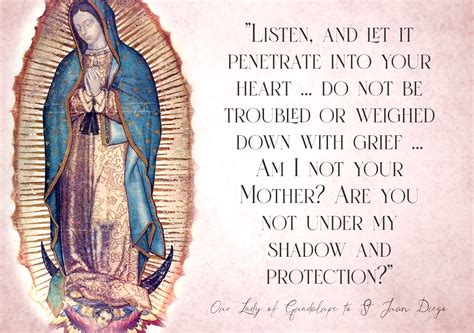A Personal Story Of Our Lady Of Guadalupe