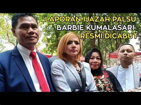 Laporan Dugaan Ijazah Palsu Barbie Kumalasari Resmi Dicabut Youtube