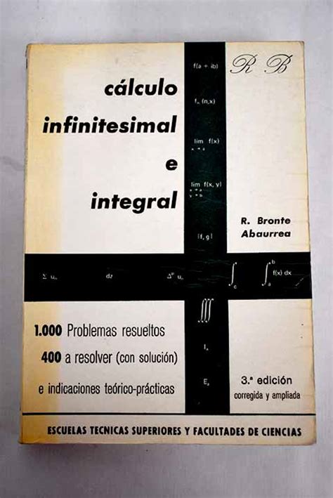 Problemas de cálculo infinitesimal e integral by Bronte Abaurrea