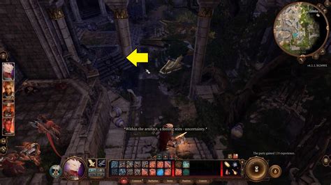 Find The Githyanki Creches Entrance In Rosymorn Monastery Baldurs