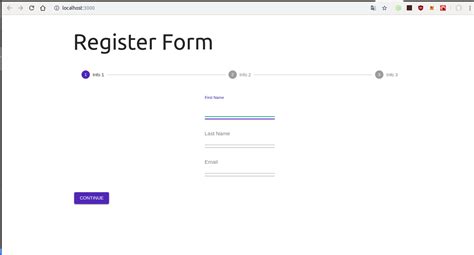 Best Multi Step Form Examples And Why They Work Growform Multi Step