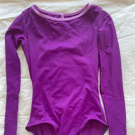 Larissa Yumiko Long Sleeve Leotard Gem