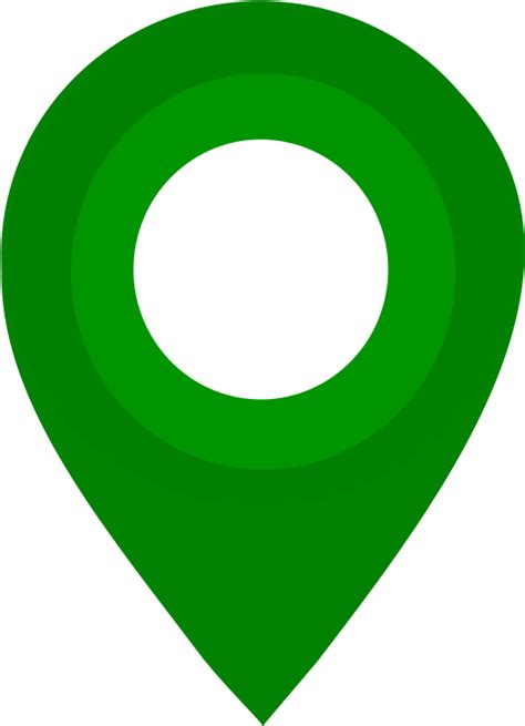 Map Pin Icon Green Green Map Pin Png Clipart Full Size Clipart