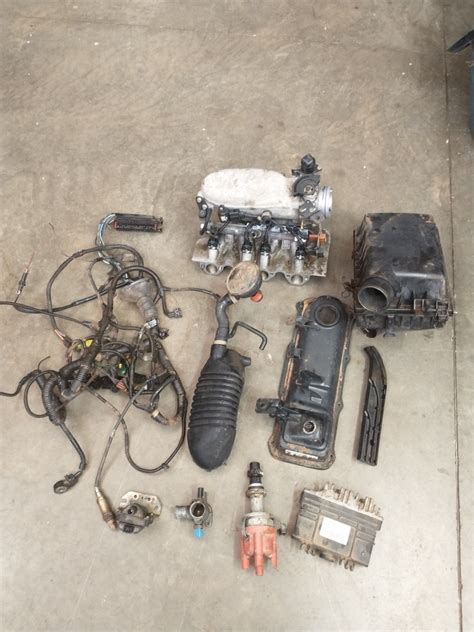 Kit Injeção Eletrônica Ap Mi Usado Completo Parcelamento sem juros