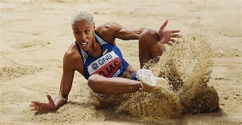 ORGULLO NACIONAL Yulimar Rojas se convirtió en bicampeona del mundo