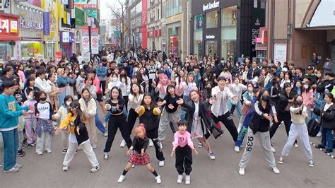 참가자만 무려 명 더제이 랜덤플레이댄스 대구동성로 KPOP RANDOM PLAY DANCE in Daegu