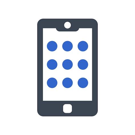 Cone De Menu Para Telem Vel Vetor Premium