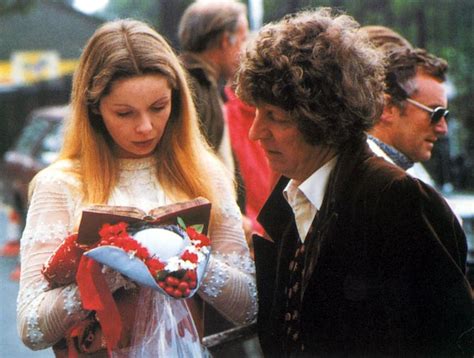 Shada Fourth Doctor Tom Baker And Romana II Lalla Ward Doctor