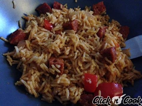 Riz Au Chorizo Et Aux Poivrons Cookeo De Moulinex Les Recettes De