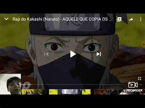 React Rap Do Kakachi Quele Que Copia Os Jutsus Youtube