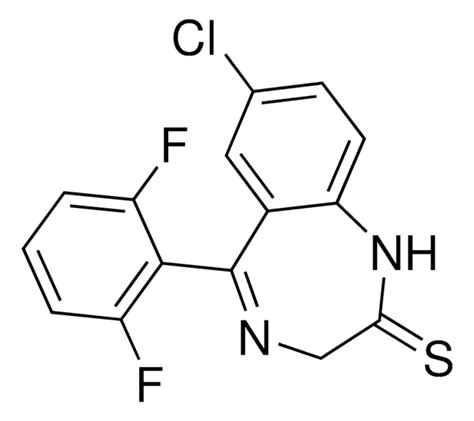 Chloro Difluorophenyl Dihydro H Benzodiazepine