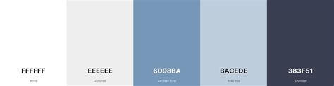 Color Palettes Mafost Marketing