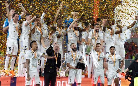 Encabeza Real Madrid lista de clubes más valiosos en el 2023 Forbes
