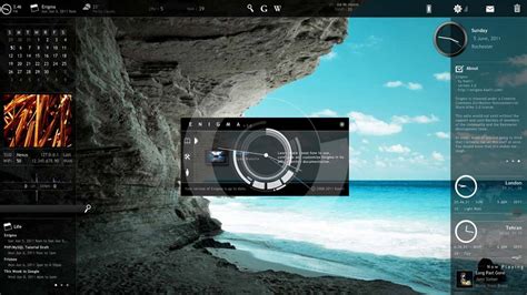 20 Best Rainmeter Skins Themes 2019 Windows 7 8 10