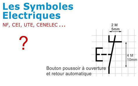 Symboles Pour Les Sch Mas Lectriques